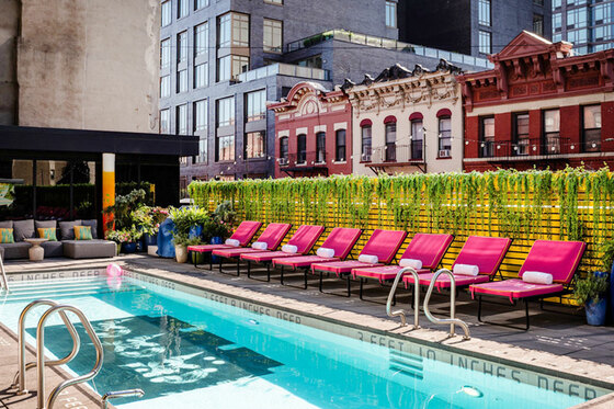 SIXTY LES Lower Manhattan : Pool & Spa Day Pass New York | ResortPass