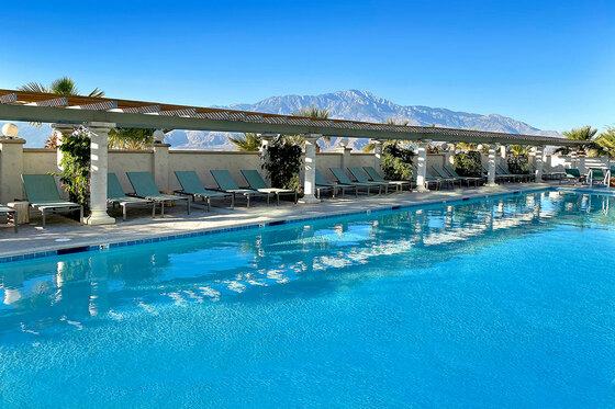 Azure Palm Hot Springs Resort & Day Spa Oasis: Pool & Spa Day Pass Palm ...