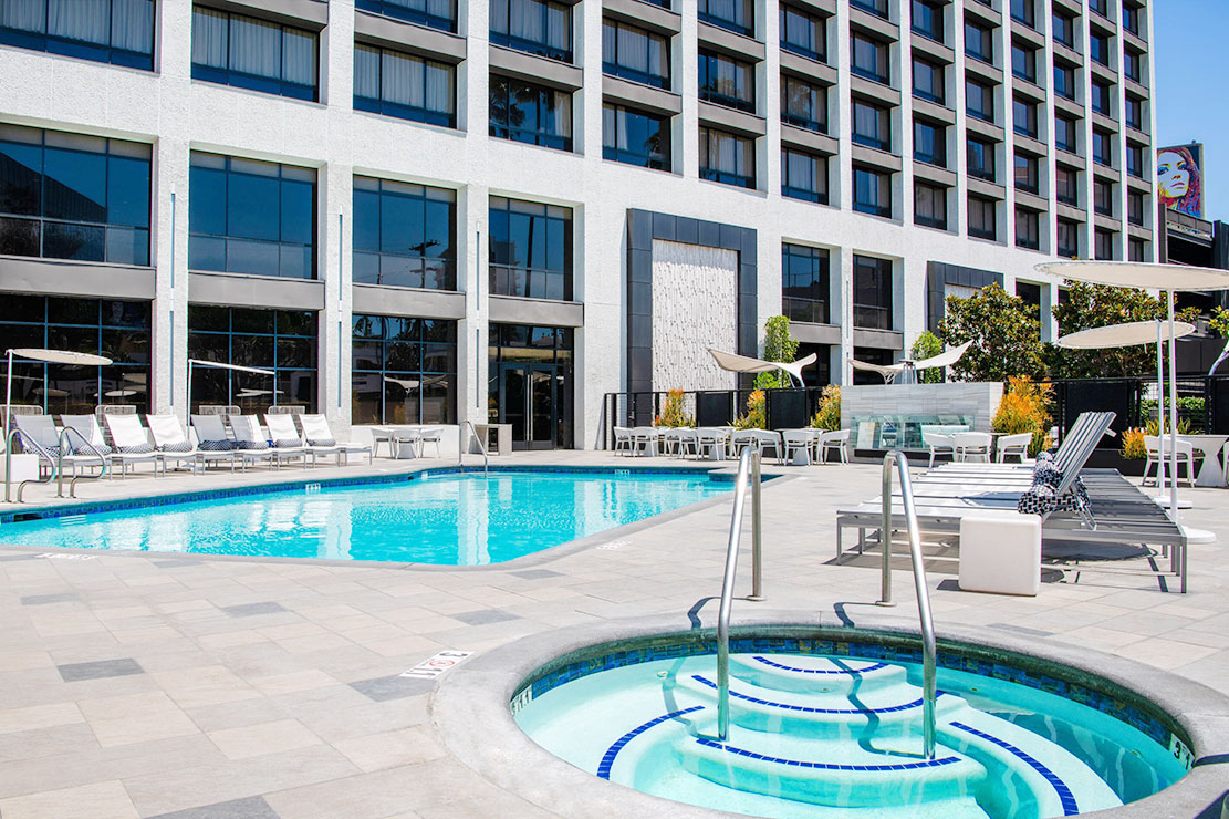 Beverly Hills Marriott Day Pass | ResortPass