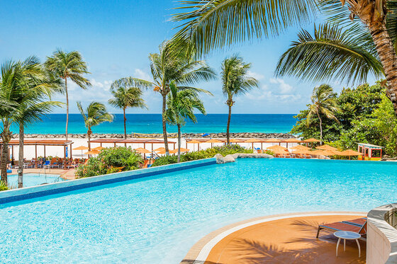 Hilton Barbados Resort: Pool & Spa Day Pass Bridgetown | ResortPass
