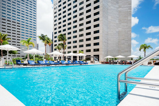 InterContinental Miami: Pool & Spa Day Pass Miami | ResortPass