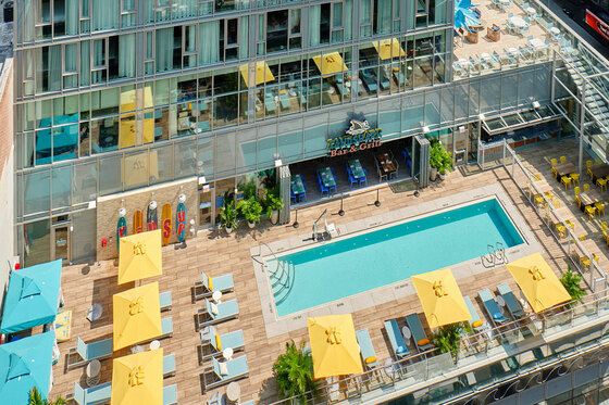 Margaritaville Resort Times Square: Pool & Spa Day Pass New York ...