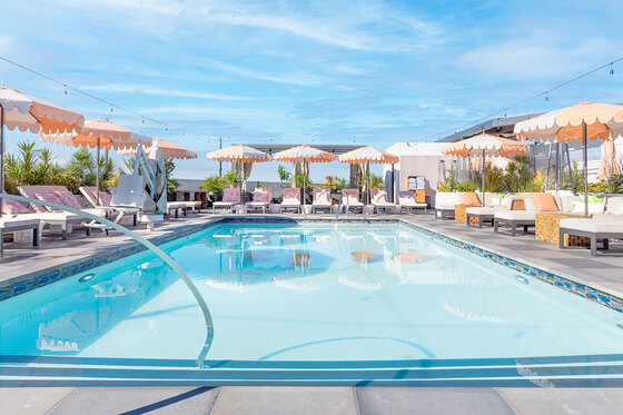The Shay, a Destination by Hyatt Hotel: Pool & Spa Day Pass Los Angeles ...