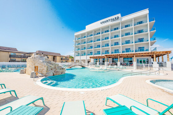 Courtyard by Marriott South Padre Island: Pool & Spa Day Pass South ...