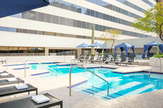 Hyatt Regency Phoenix: Pool & Spa Day Pass Phoenix | ResortPass