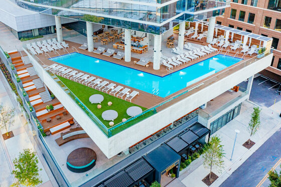 W Nashville: Pool & Spa Day Pass Nashville | ResortPass