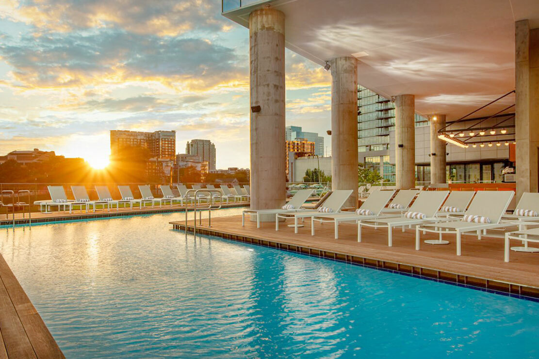 The W Hotel Pool