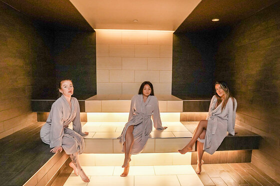 Exhale Battery Wharf: Pool & Spa Day Pass Boston | ResortPass