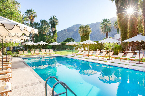 Ingleside Estate: Pool & Spa Day Pass Palm Springs | ResortPass