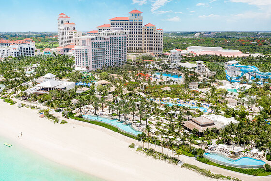 Baha Bay Waterpark at Baha Mar Resort: Pool & Spa Day Pass Nassau ...