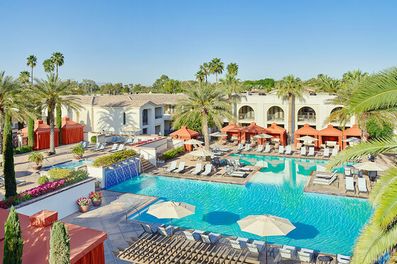 Omni Scottsdale Resort & Spa at Montelucia: Pool & Spa Day Pass Phoenix ...
