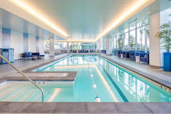Embassy Suites by Hilton Seattle Downtown Pioneer Square: Indoor Pool ...
