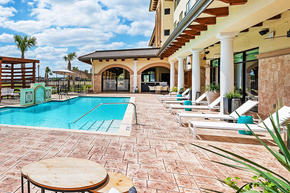 Indigo Resort Florida Hotel Indigo Spring Woodlands Area: Pool & Spa