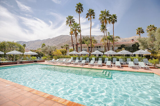 The Colony Palms Hotel and Bungalows: Pool & Spa Day Pass Palm Springs ...