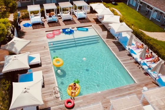 Capri Southampton: Pool & Spa Day Pass Southampton | ResortPass