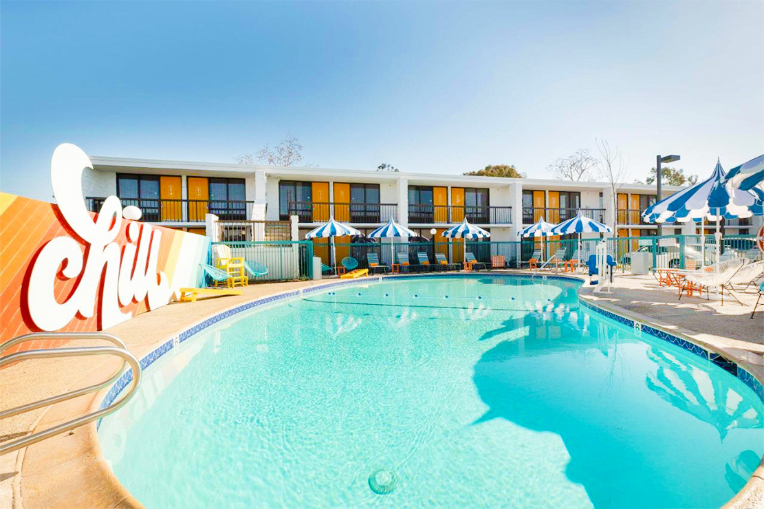 Motel Pool A Modern Cultural Gallery | Modern Luxury | Mondrian Hotels