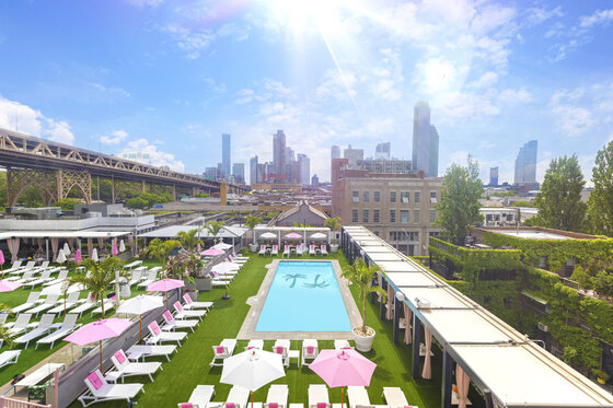 The Summer Club at Ravel Hotel: Pool & Spa Day Pass New York | ResortPass