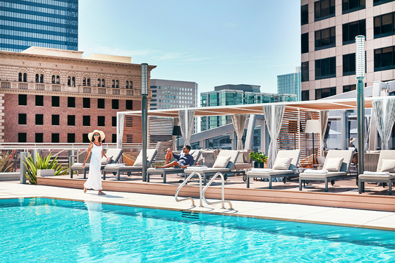 InterContinental Los Angeles Downtown, an IHG Hotel: Pool & Spa Day ...