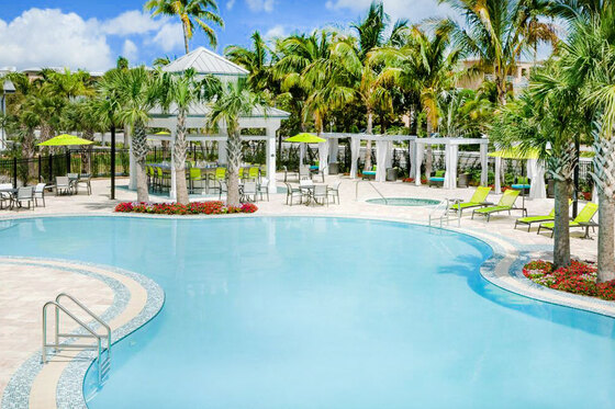 Hilton Garden Inn Key West: Pool & Spa Day Pass Key West | ResortPass