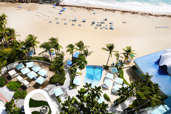 La Concha Resort, Puerto Rico, Autograph Collection: Pool & Spa Day ...