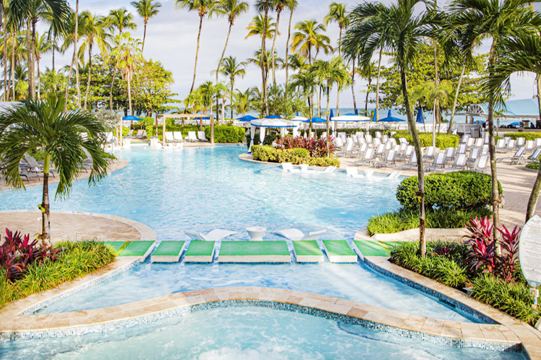Puerto Rico By The Pool