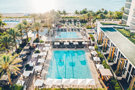 Eden Roc Miami Beach: Pool & Spa Day Pass Miami | ResortPass