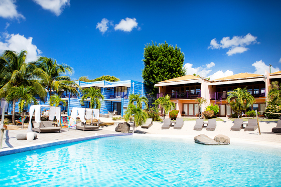 True Blue Bay Boutique Resort - All Inclusive: Pool & Spa Day Pass St ...
