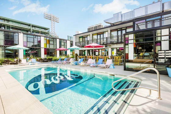 The Verb Hotel: Pool & Spa Day Pass Boston | ResortPass