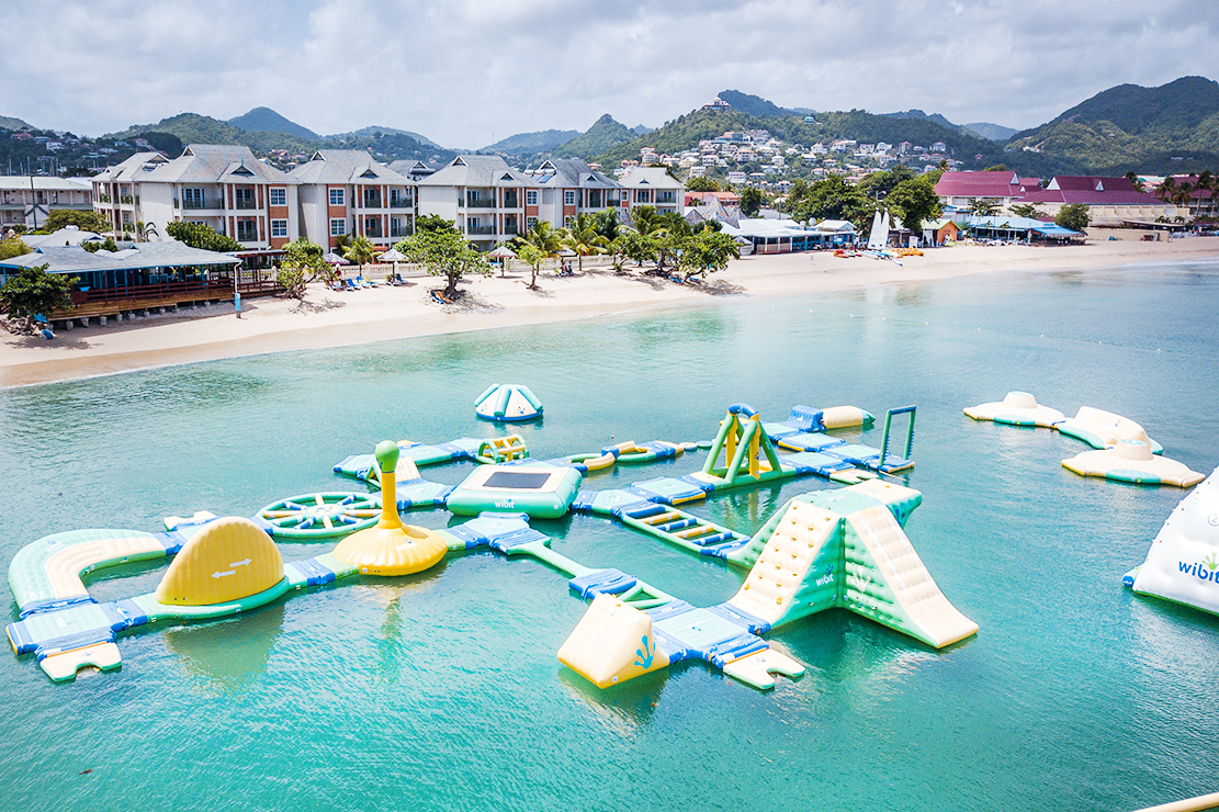 Bay Gardens St Lucia Water Park | Fasci Garden