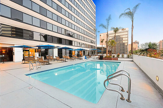 Marriott Long Beach Downtown: Pool & Spa Day Pass Long Beach | ResortPass