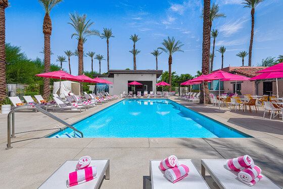 The Paloma Resort: Pool & Spa Day Pass Palm Springs | ResortPass