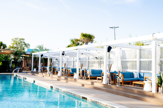 The Wonderer Charleston: Pool & Spa Day Pass Charleston | ResortPass