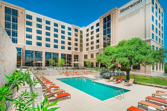Sheraton Austin Georgetown Hotel & Conference Center: Pool & Spa Day ...