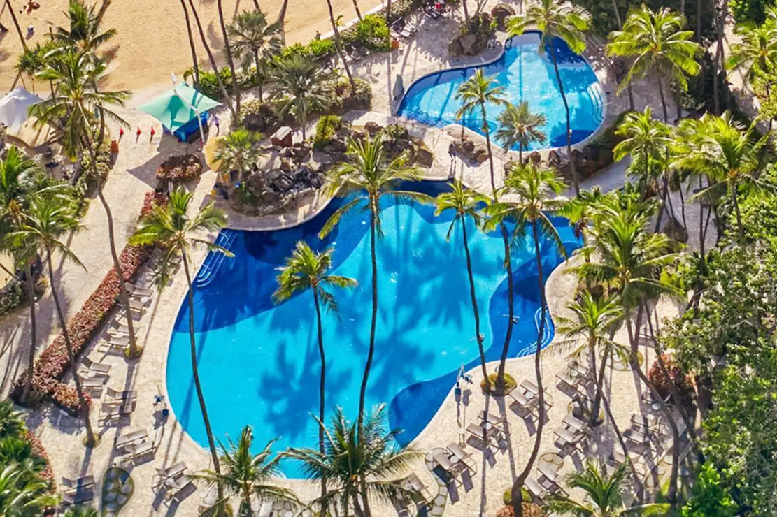 Hawaiian Beach Resort Pool