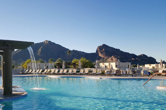 JW Marriott Scottsdale Camelback Inn Resort & Spa: Pool & Spa Day Pass ...