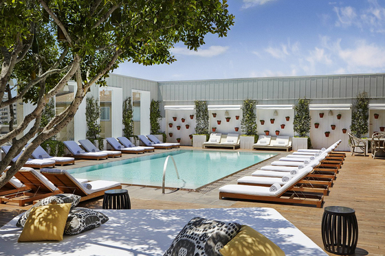 Mondrian Los Angeles : Pool & Spa Day Pass Los Angeles | ResortPass