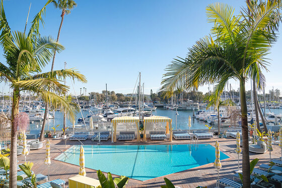 The Marina Del Rey Hotel: Pool & Spa Day Pass Los Angeles | ResortPass