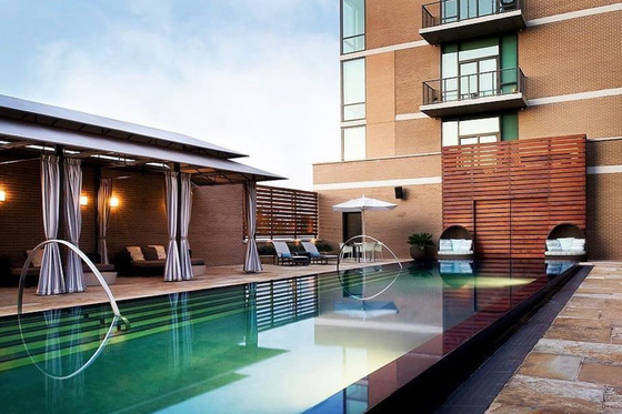 The Highland Dallas, Curio Collection by Hilton : Pool & Spa Day Pass ...