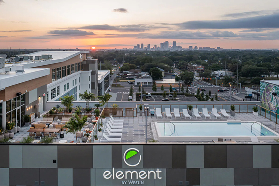Element Tampa Midtown : Pool & Spa Day Pass Tampa | ResortPass