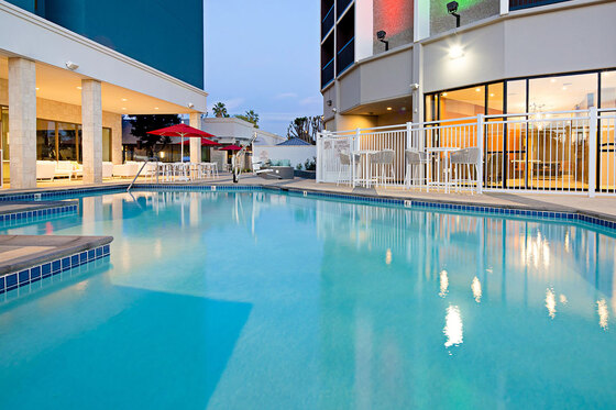 Staybridge Suites Long Beach: Pool & Spa Day Pass Long Beach | ResortPass