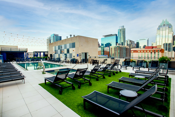 Hilton Austin: Pool & Spa Day Pass Austin | ResortPass
