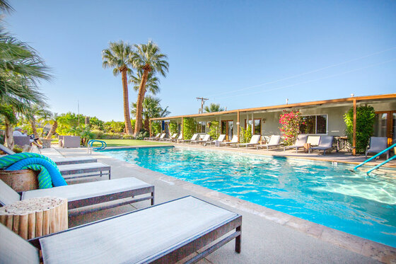 The Spring Resort & Spa: Pool & Spa Day Pass Palm Springs | ResortPass