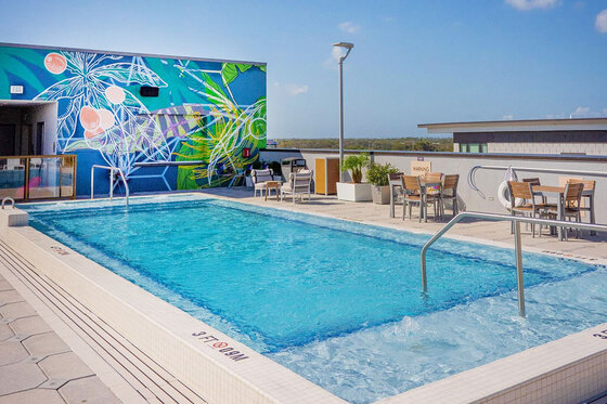 Aloft Tampa Midtown: Pool & Spa Day Pass Tampa | ResortPass