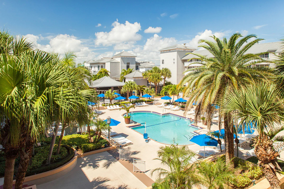 Marriott Hutchinson Island Beach Resort, Golf & Marina: Pool & Spa Day ...
