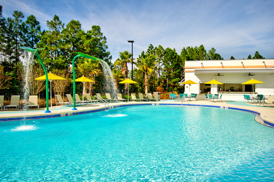 Fairfield Inn & Suites Orlando at FLAMINGO CROSSINGS® Town Center: Pool ...