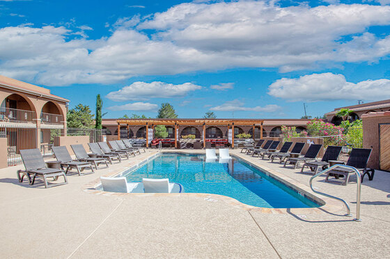 GreenTree Inn Sedona: Pool & Spa Day Pass Sedona | ResortPass