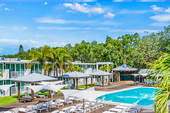 Casey Key Resorts Mainland: Pool & Spa Day Pass Sarasota | ResortPass