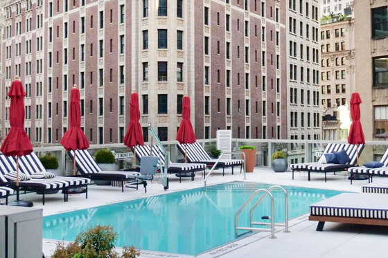 Virgin Hotels New York City: Pool & Spa Day Pass New York | ResortPass