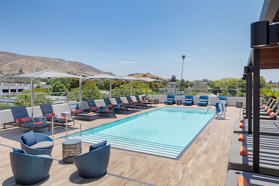 Hotel Cerro: Pool & Spa Day Pass San Luis Obispo | ResortPass