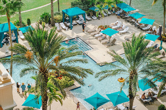 The Ritz-Carlton, Sarasota: Pool & Spa Day Pass Sarasota | ResortPass